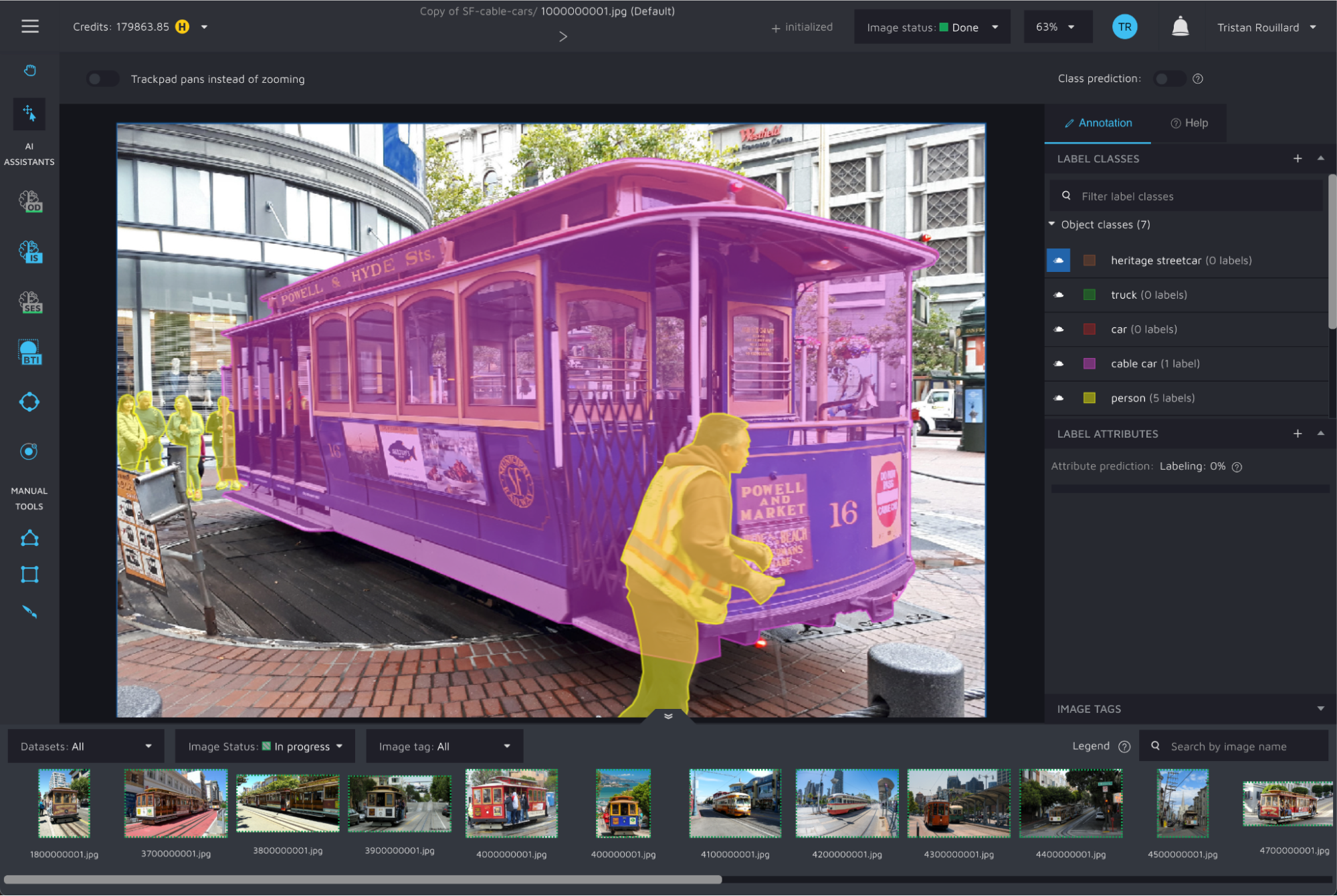 Accelerated Annotation: AI-assisted labeling with a human touch Accelerated Annotation: AI-assisted labeling with a human touch